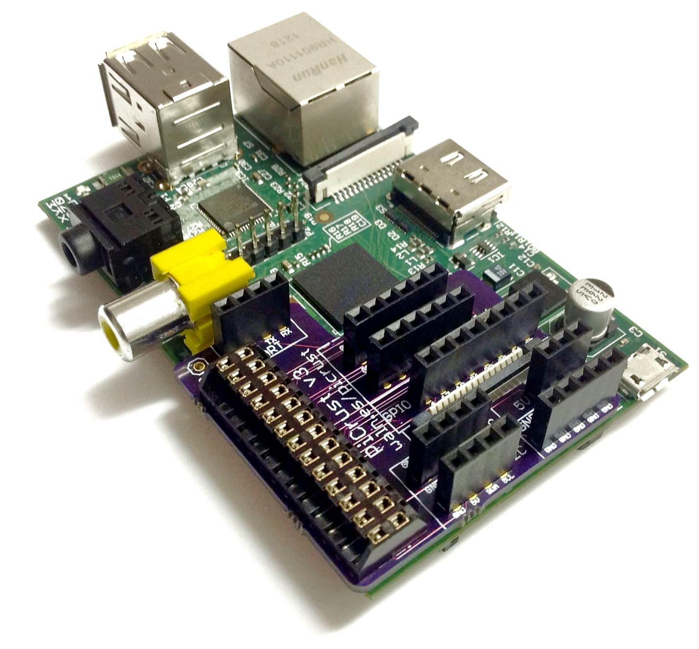 Pi Crust breakout board makes it easy to get peripherals on Raspberry ...