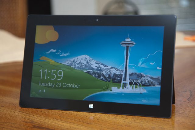 Microsoft’s first stab at a tablet: Surface reviewed - Ars Technica