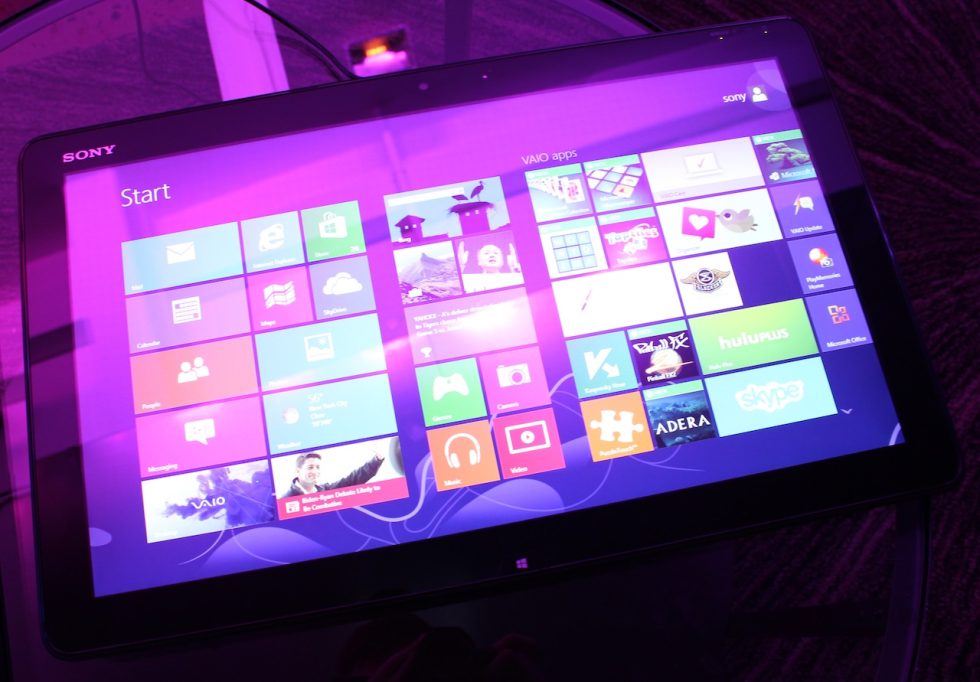 Windows 8 convertible PCs from Sony: One lighter, one larger, both ...