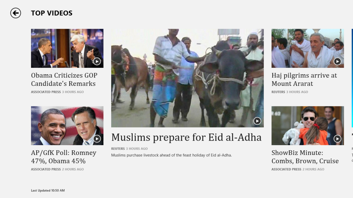 Review: Bing Apps are fast, slick, and responsive - Ars Technica