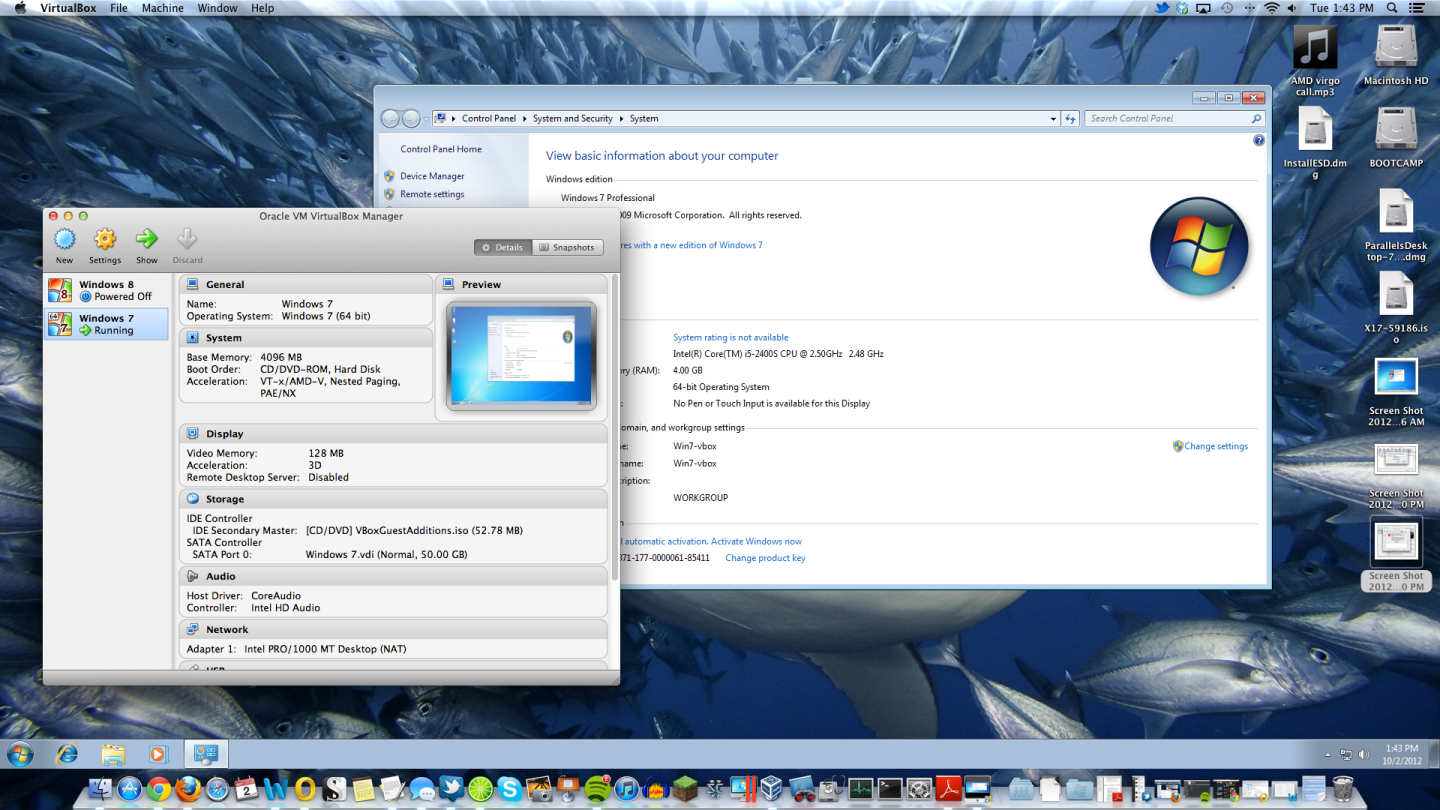 Review: Free, open source VirtualBox lags behind VMware and Parallels - Ars Technica