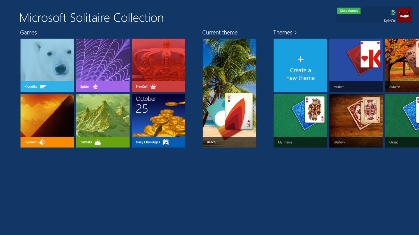 The new and updated games of Windows 8 - Ars Technica