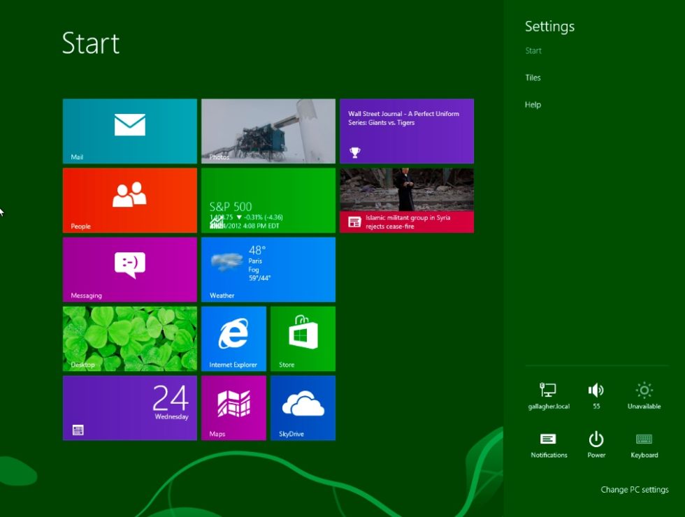 A visual tour of Windows 8 - Ars Technica