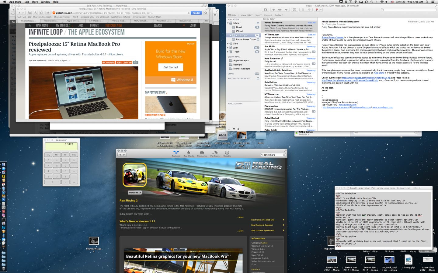 13“ Retina MacBook Pro review: more pixels, less value - Ars Technica