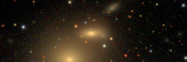 Astronomers puzzled over huge black hole in the middle of small galaxy ...