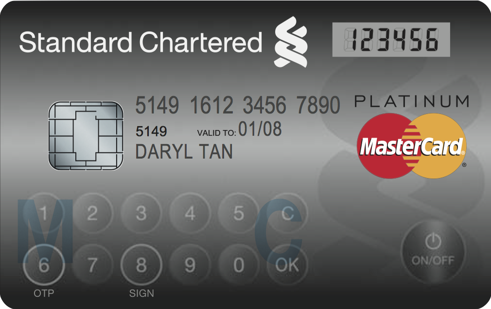 A MasterCard with an LCD display and touch-sensitive buttons - Ars Technica