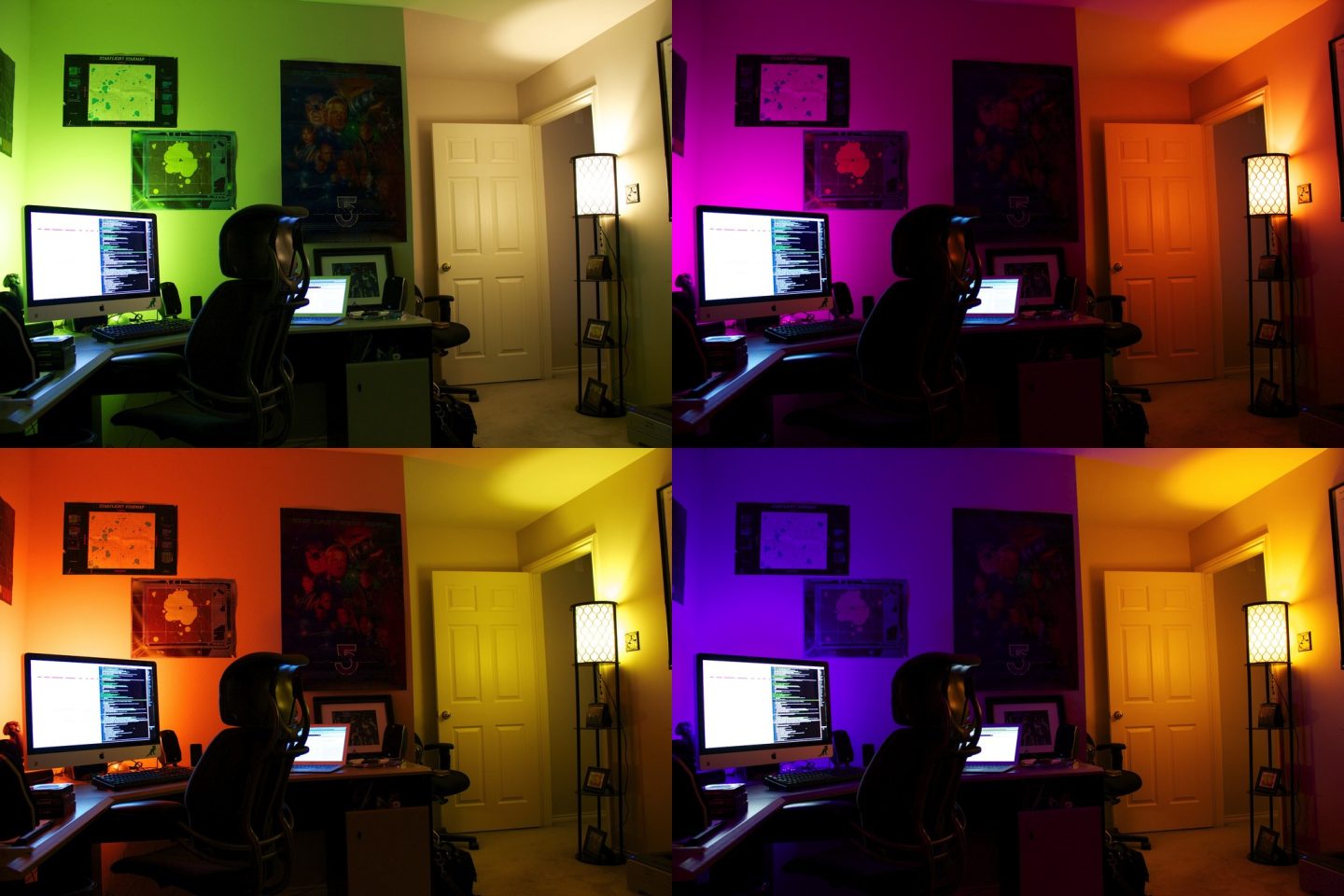 In living color: Ars reviews the hacker-approved Philips Hue LEDs - Ars ...