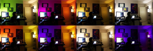In living color: Ars reviews the hacker-approved Philips Hue LEDs - Ars ...