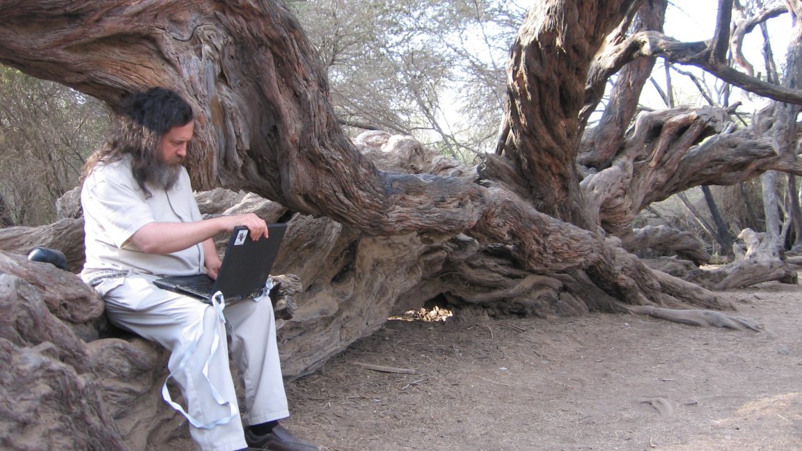 “Your criticisms are completely wrong”: Stallman on software patents ...