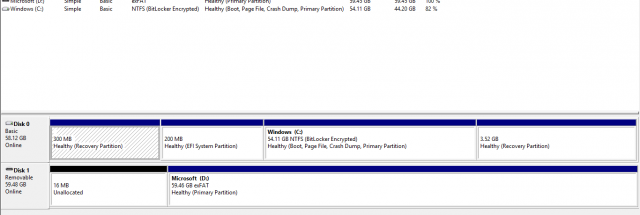Surface disk space: a bit better, and a bit worse, than Microsoft says ...