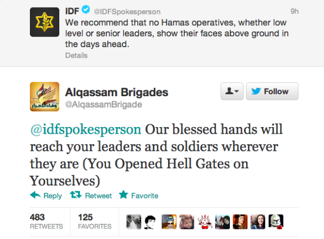 Israel live-tweets assault on Gaza, provides video of assassination ...