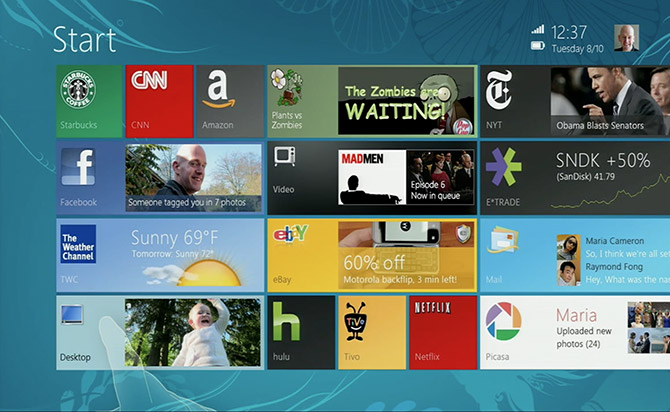 Early mockups reveal Windows 8’s evolution - Ars Technica