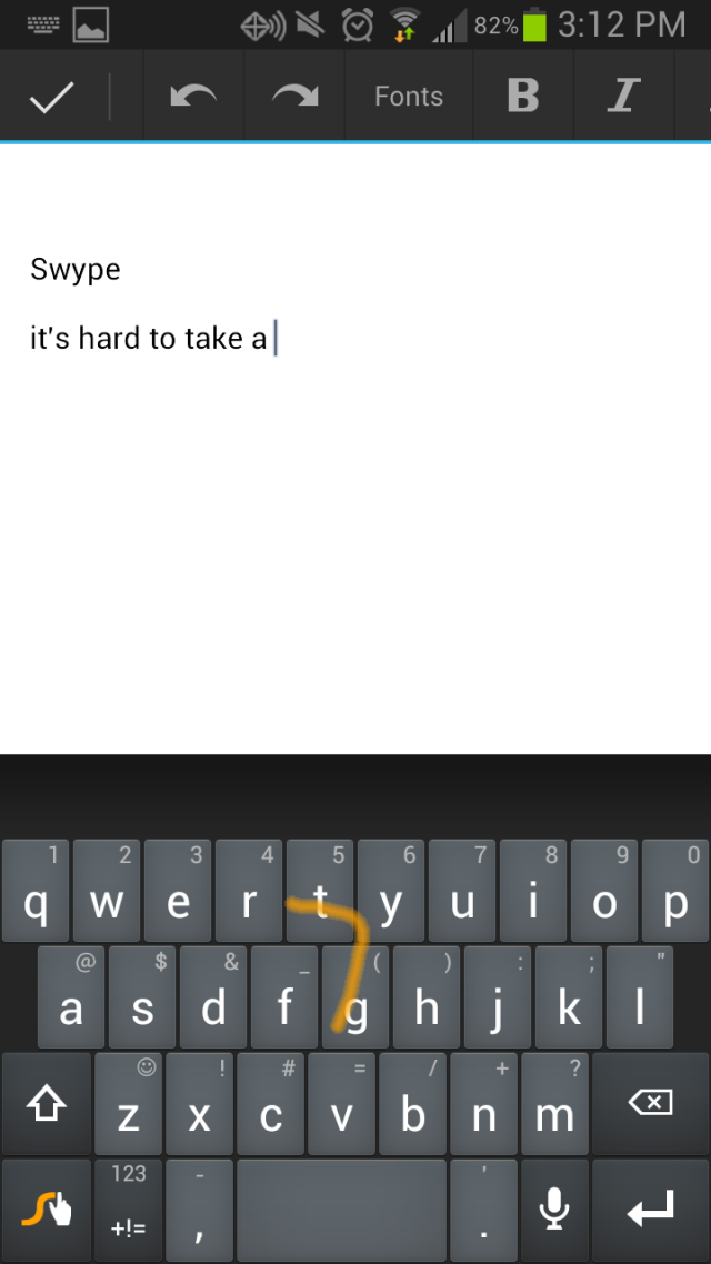 Home row heroes: alternative keyboard apps for Android - Ars Technica