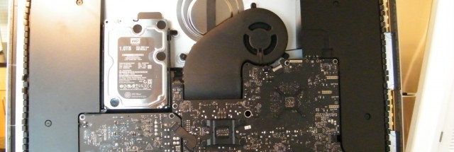 Autopsy shows 27-inch iMac is positively austere on the inside | Ars ...