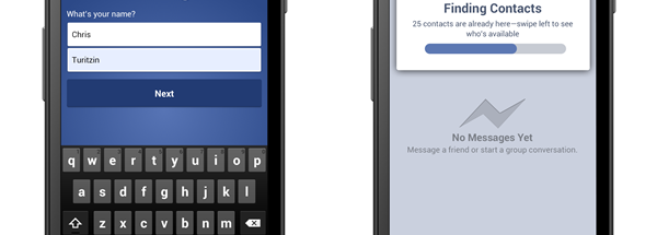 Facebook steps into the territory of iMessage, WhatsApp with new app ...