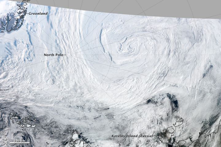 Great Arctic Cyclone of 2012 really was impressive - Ars Technica