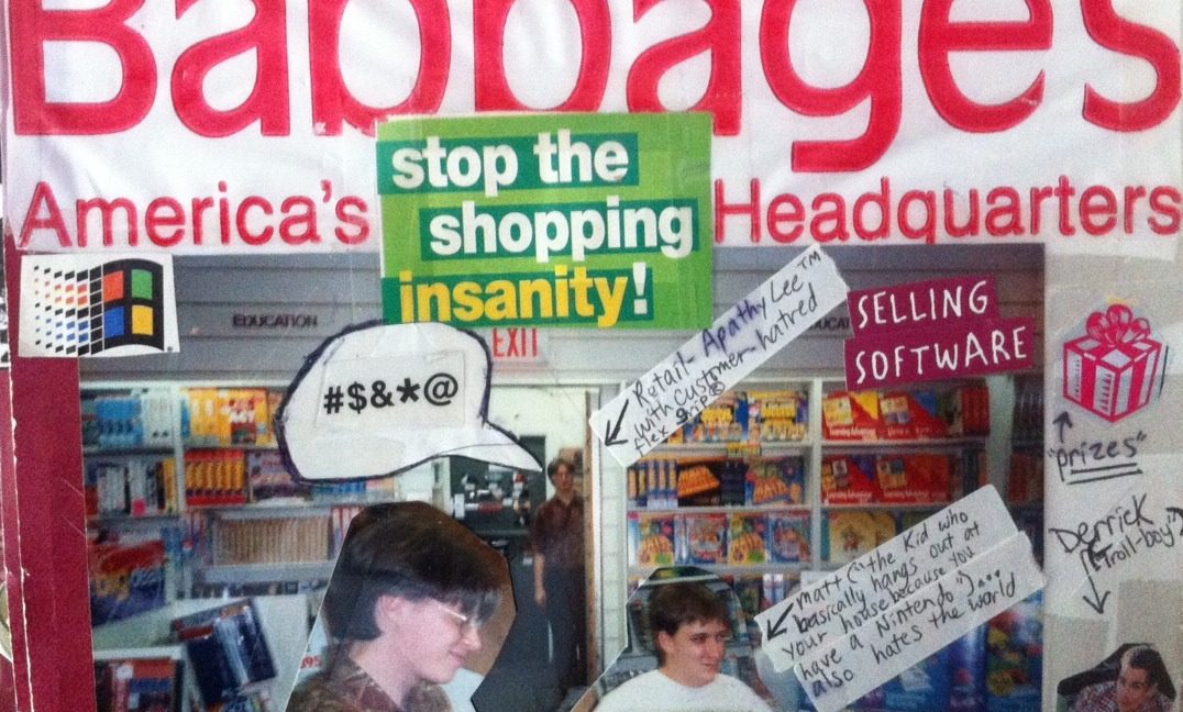 How I launched 3 consoles (and found true love) at Babbage’s store no ...