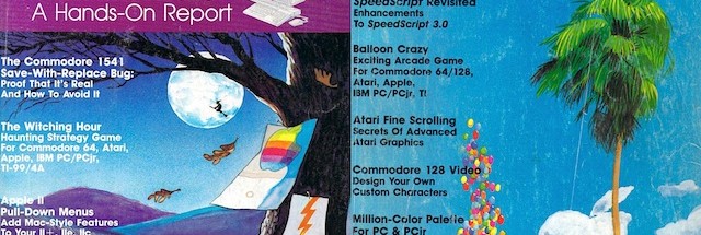 First encounter: COMPUTE! magazine and its glorious, tedious type-in ...