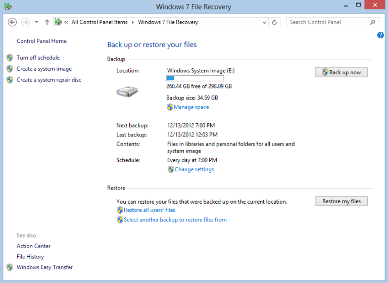 Using Windows 8’s “hidden” backup to clone and recover your whole PC ...