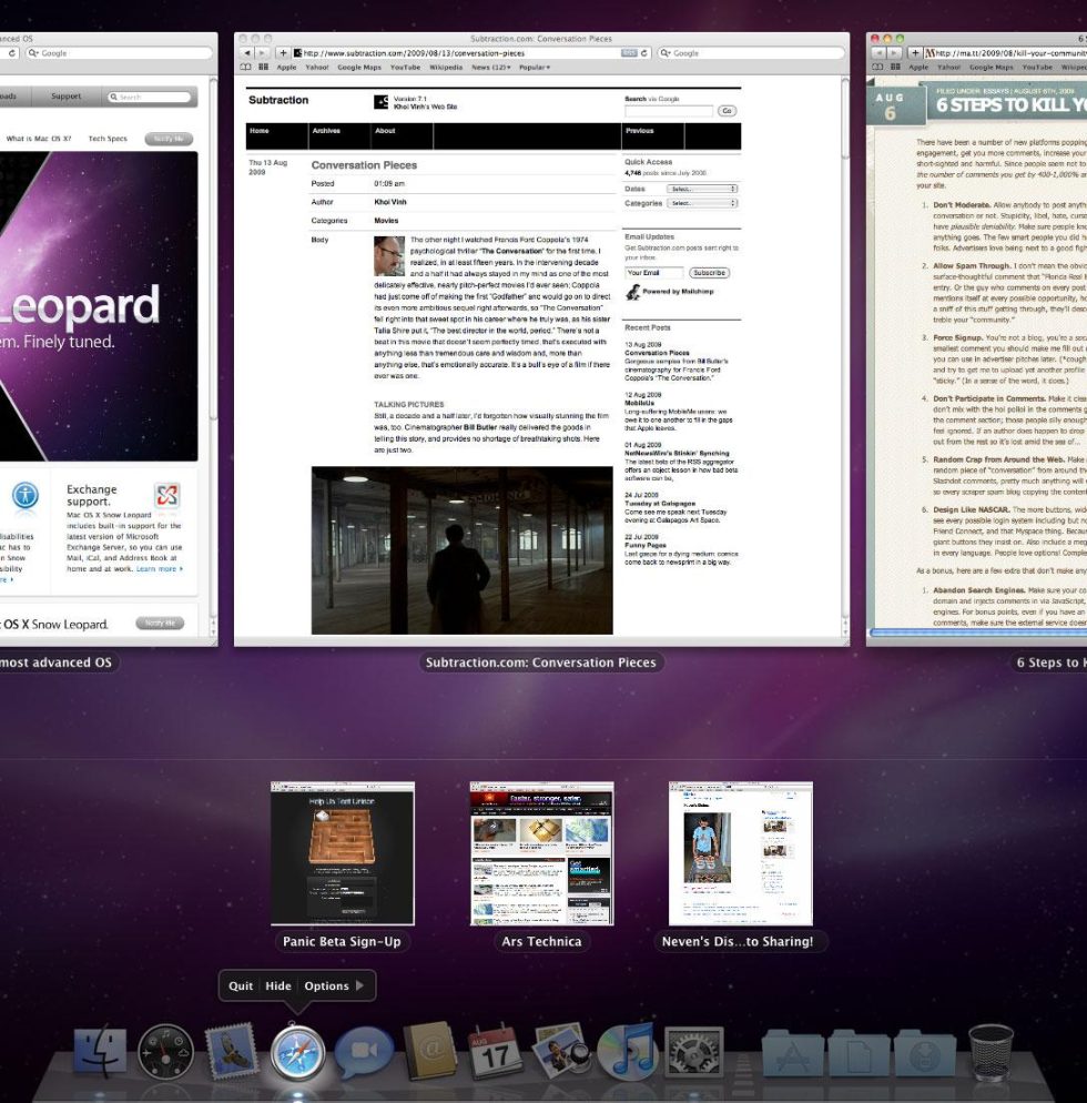 From lame to Lion—the 12-year evolution of OS X - Ars Technica