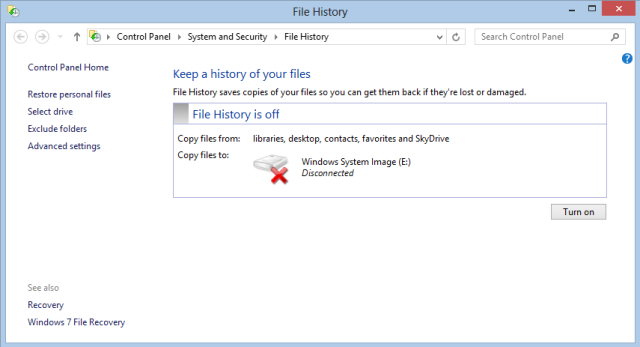 Using Windows 8's "hidden" backup to clone and recover your whole PC ...