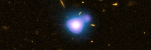 Ancient quasar imaged when the Universe lacked heavy metal | Ars Technica