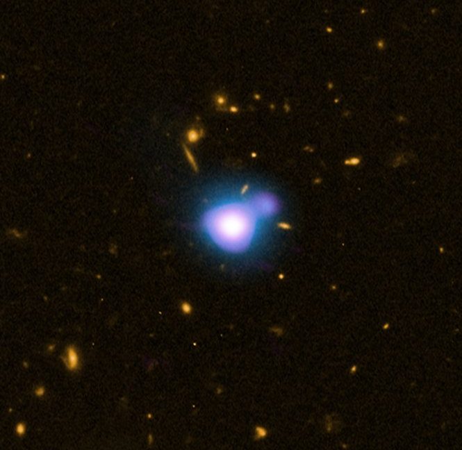 Ancient quasar imaged when the Universe lacked heavy metal - Ars Technica