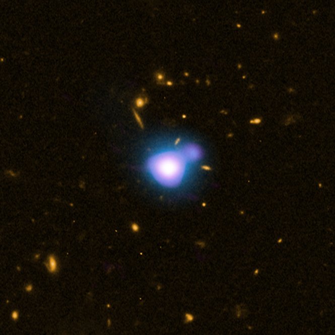 Ancient quasar imaged when the Universe lacked heavy metal - Ars Technica