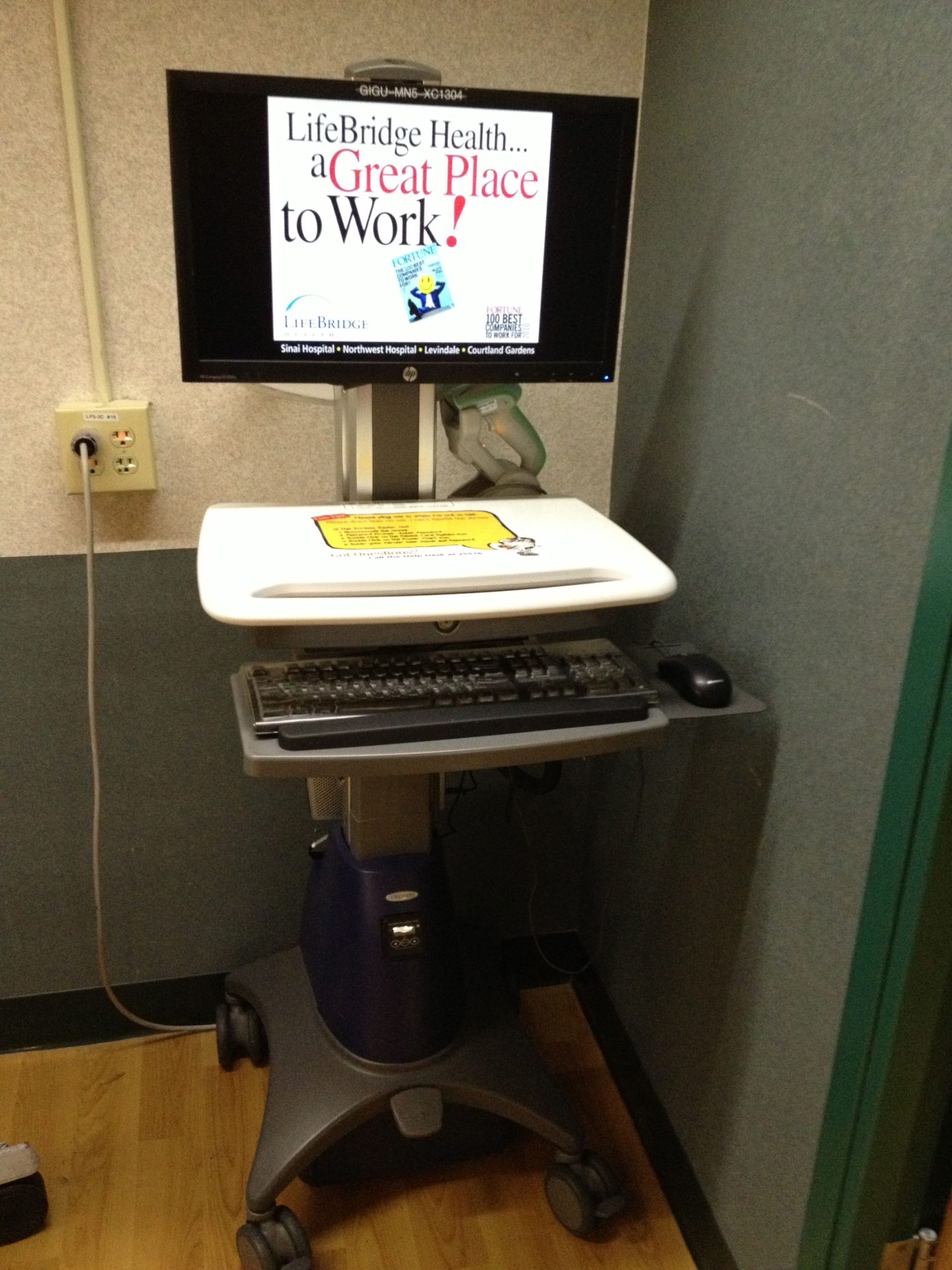 Robots, iPhones, and Windows XP—a personal journey through hospital IT ...