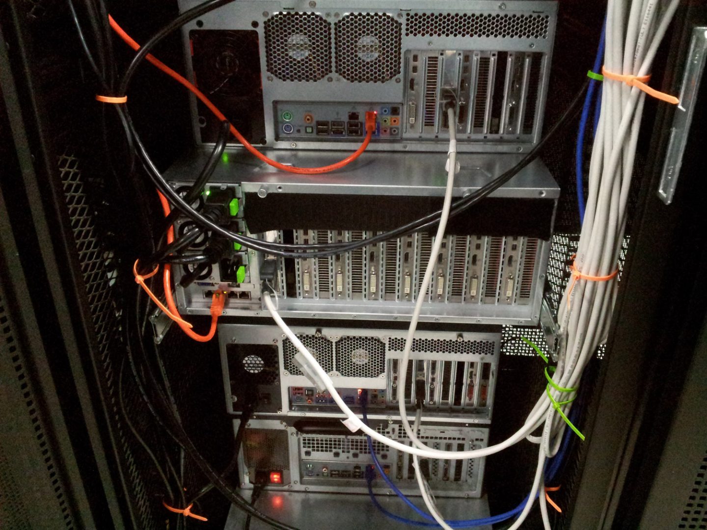 25-GPU cluster cracks every standard Windows password in