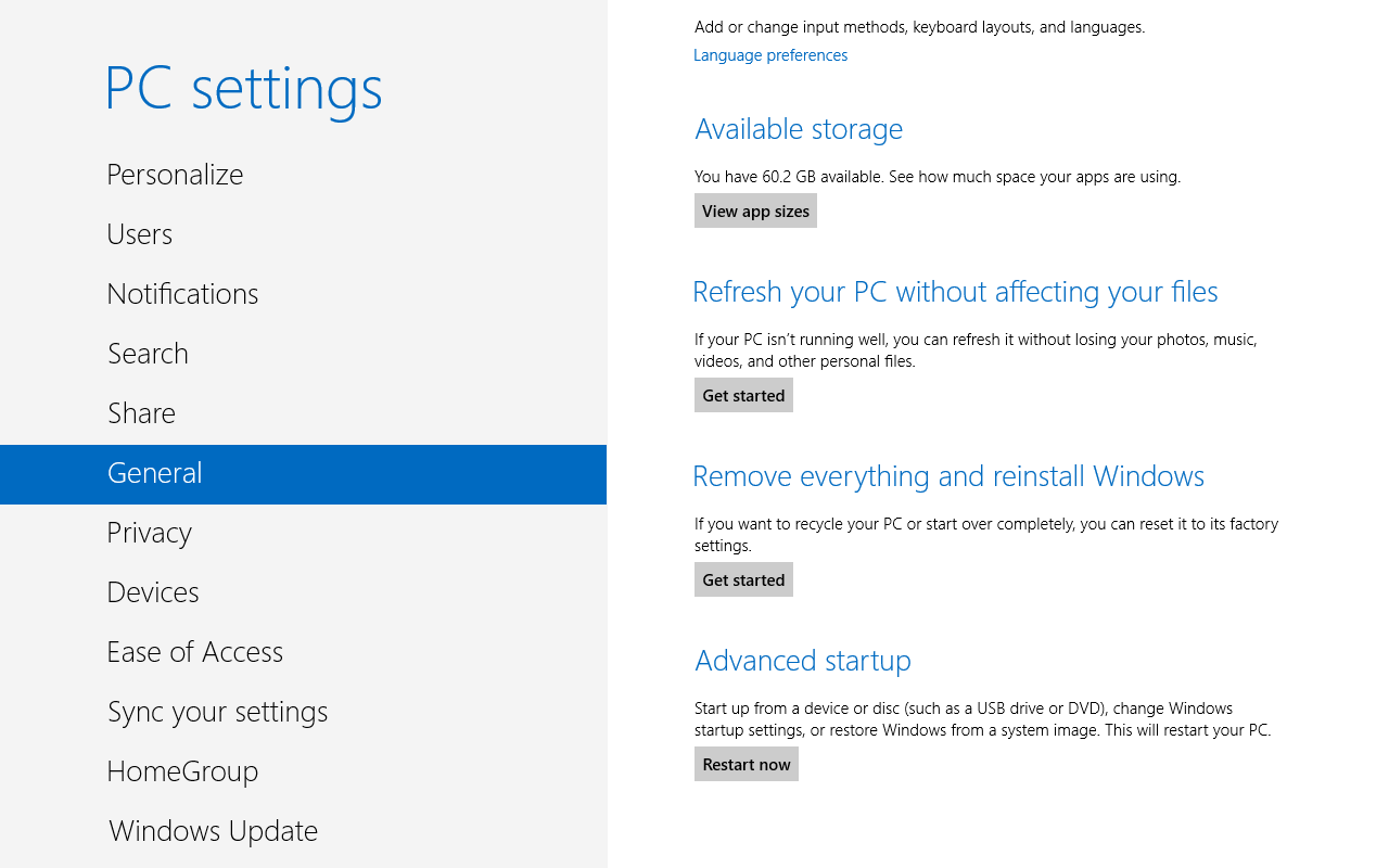 Flushing the crapware: A guide to reinstalling Windows 8 on a new PC ...
