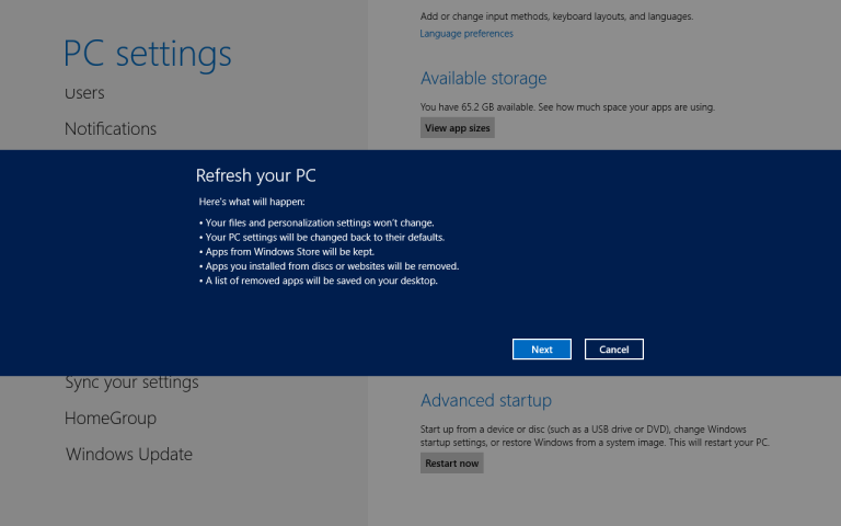 Flushing the crapware: A guide to reinstalling Windows 8 on a new PC ...