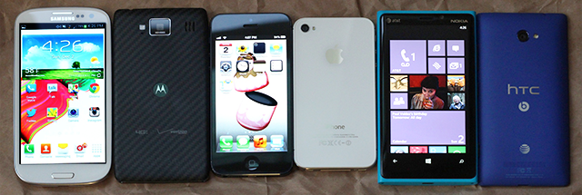 The State of Smartphones in 2012: Part I of our Ultimate Guide - Ars ...