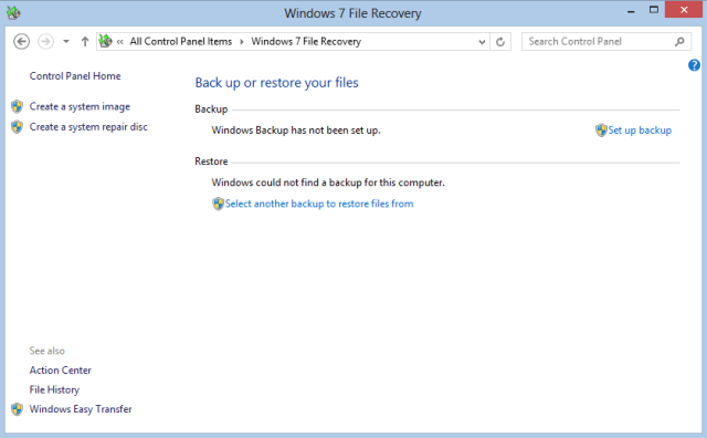 Using Windows 8's "hidden" backup to clone and recover your whole PC ...