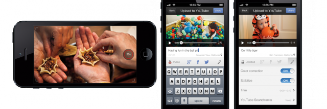 Hands-on: YouTube Capture app one-ups Apple’s video sharing options ...