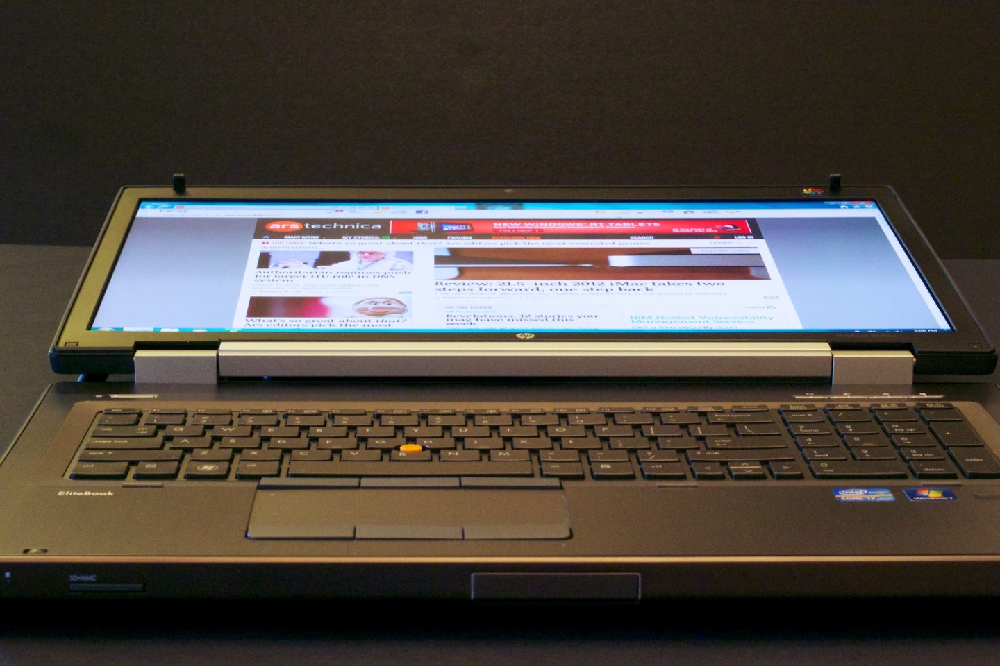 Hands-on with $6,400 of workstation-class laptop - Ars Technica