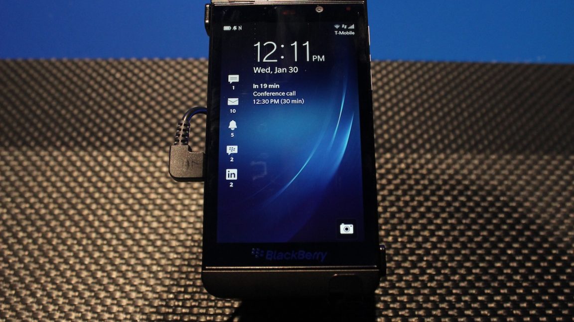 BlackBerry Z10 performance preview: Same Snapdragon, different OS - Ars ...