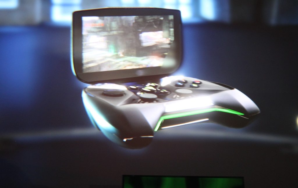 Nvidia dives into the portable console market with “Project Shield ...
