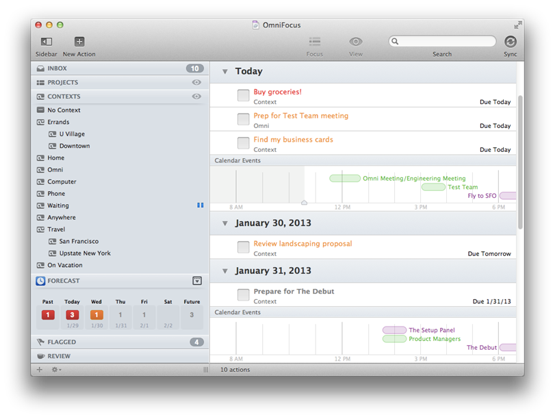 Omni Group unveils OmniFocus 2, OmniPlan, OmniOutliner 4 for Mac - Ars Technica