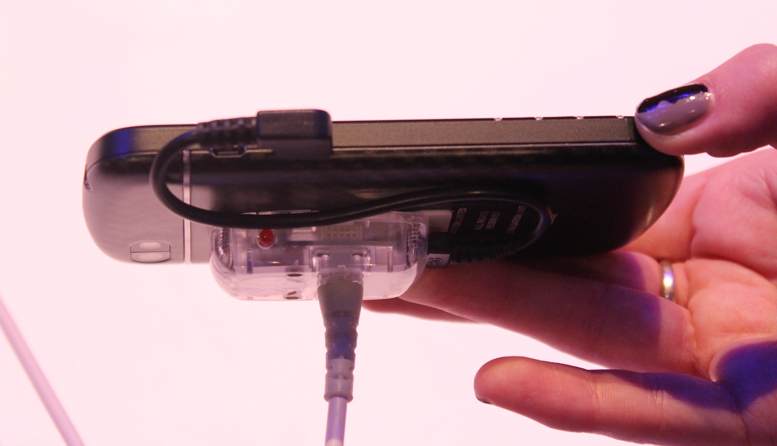 Gallery: The BlackBerry Z10 and Q10 are actual things you can touch ...