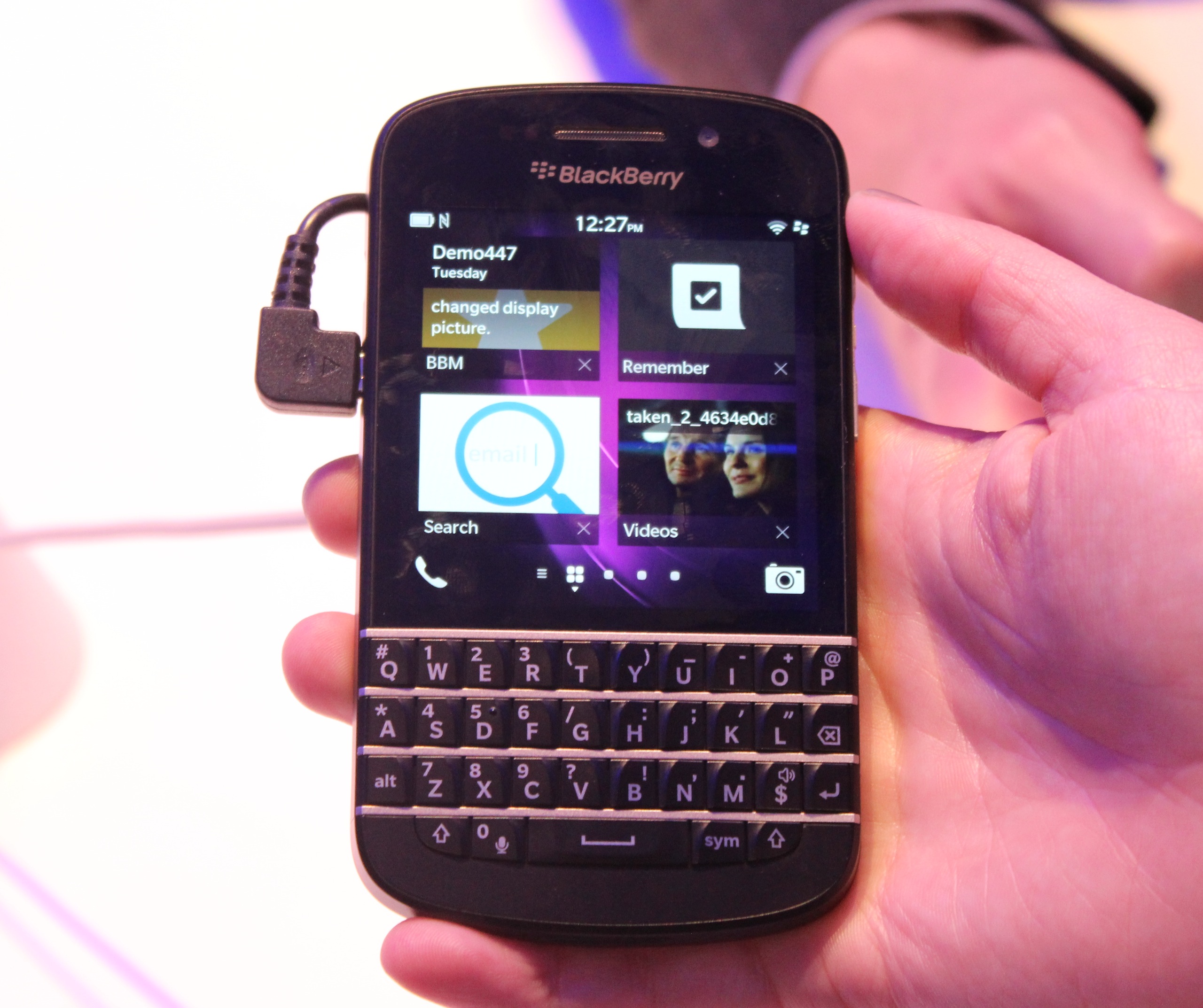BlackBerry Q10 may be delayed in US - Ars Technica