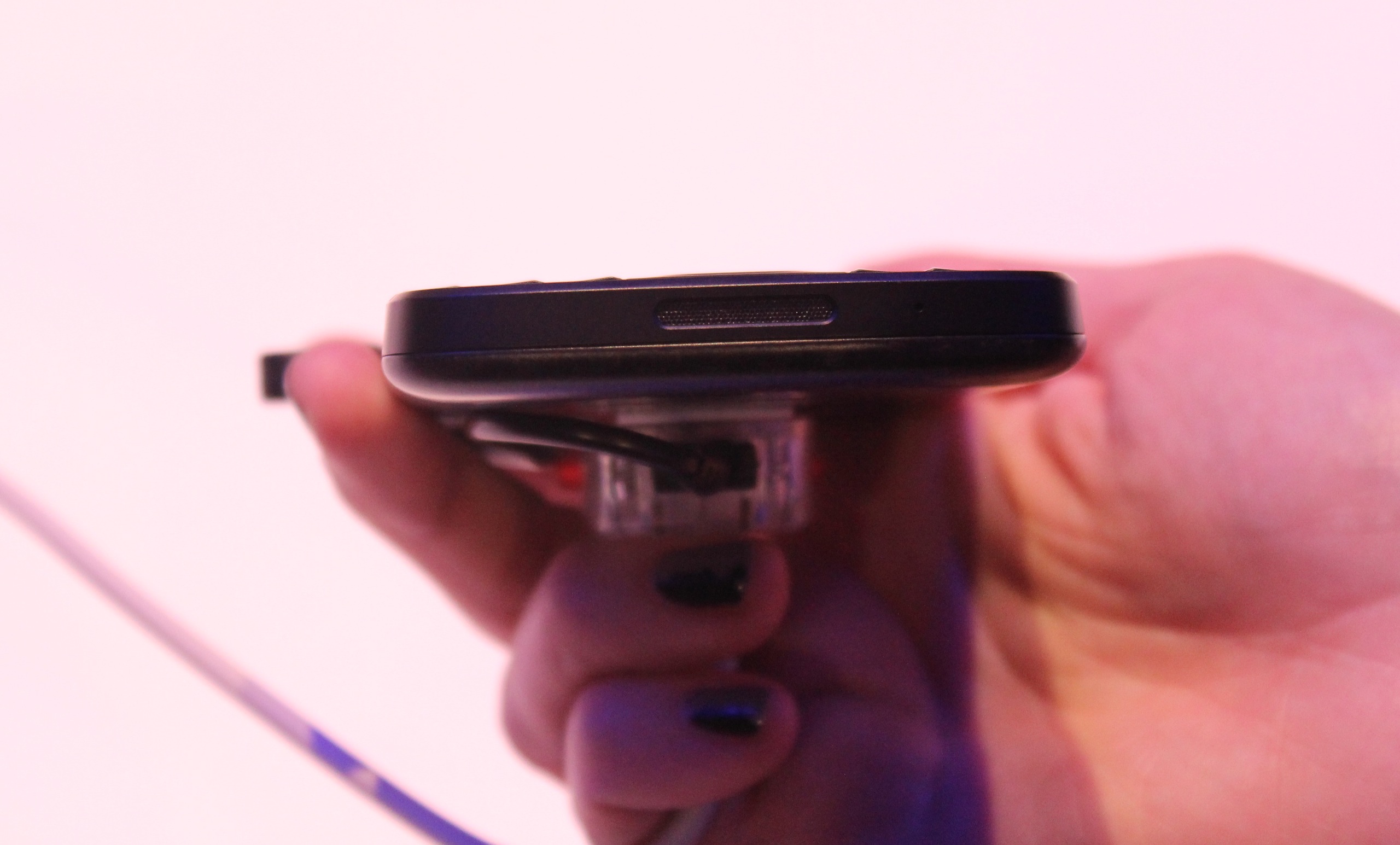 Gallery: The BlackBerry Z10 and Q10 are actual things you can touch ...