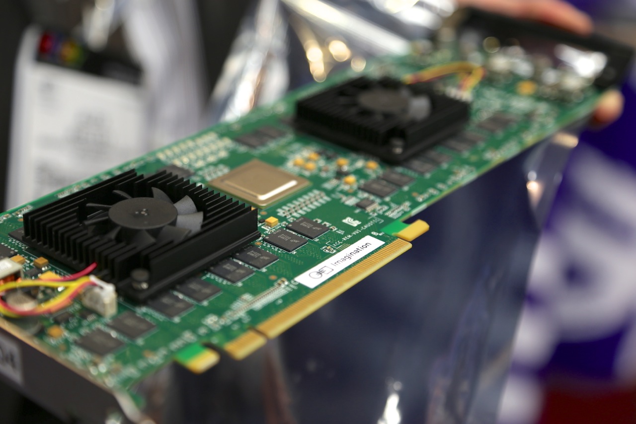 Shedding some realistic light on Imagination's real-time ray tracing ...