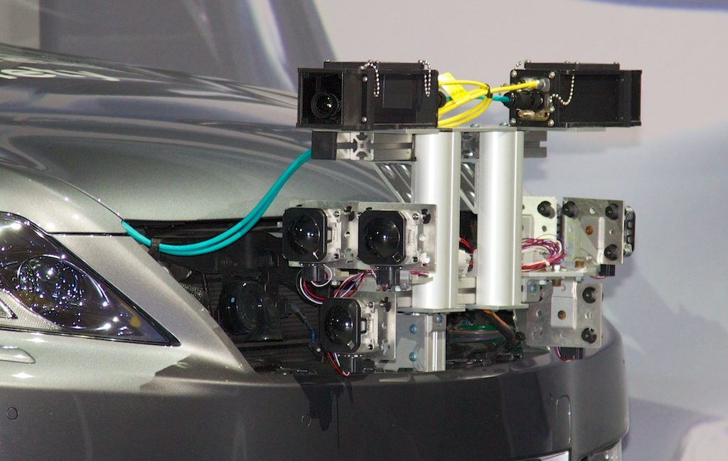 Lexus highlights autonomous, “perceiving” car to reduce on-road ...