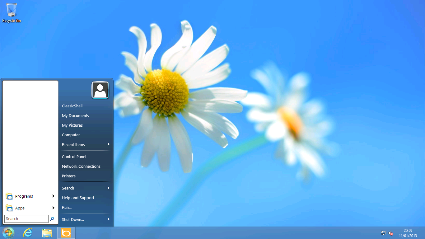 Help I ve Got Windows 8 And I Miss My Start Menu Ars Technica