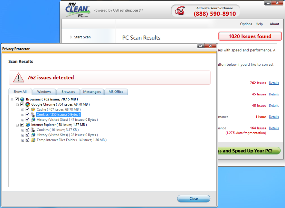 Yes, that PC cleanup app you saw on TV at 3am is a waste - Ars Technica