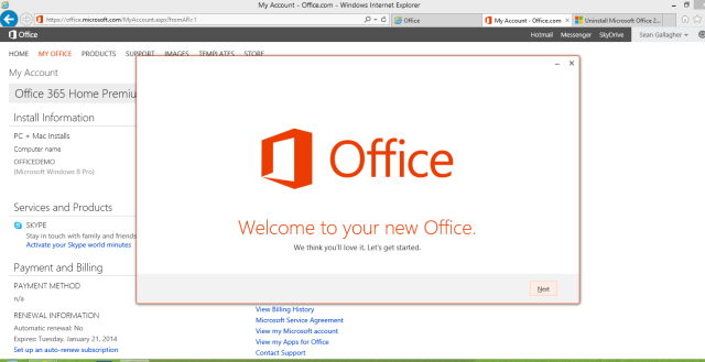 Review: Microsoft Office 365 Home Premium Edition hopes to be at your ...