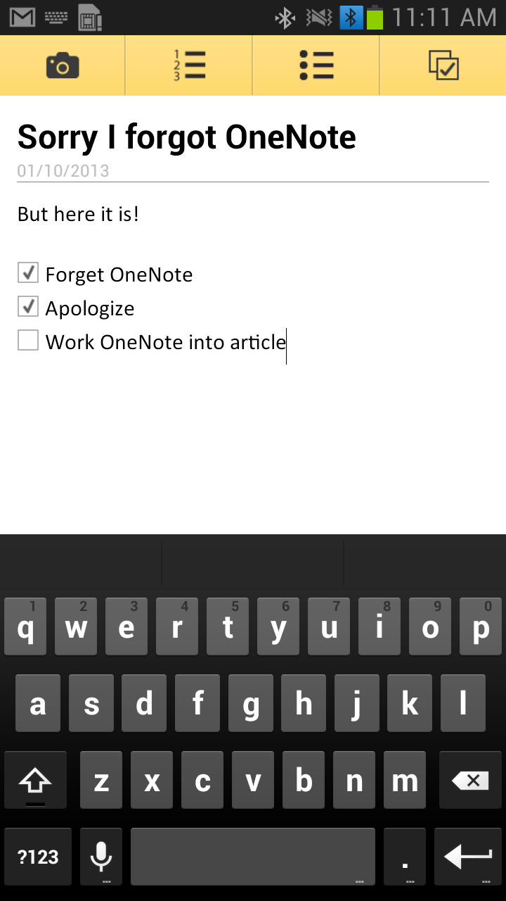 Be Productive The Ultimate Smartphone Guide Part V Ars Technica