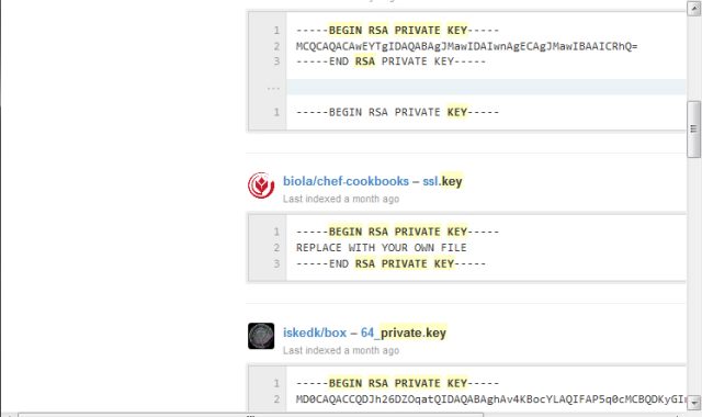 PSA: Don’t upload your important passwords to GitHub - Ars Technica