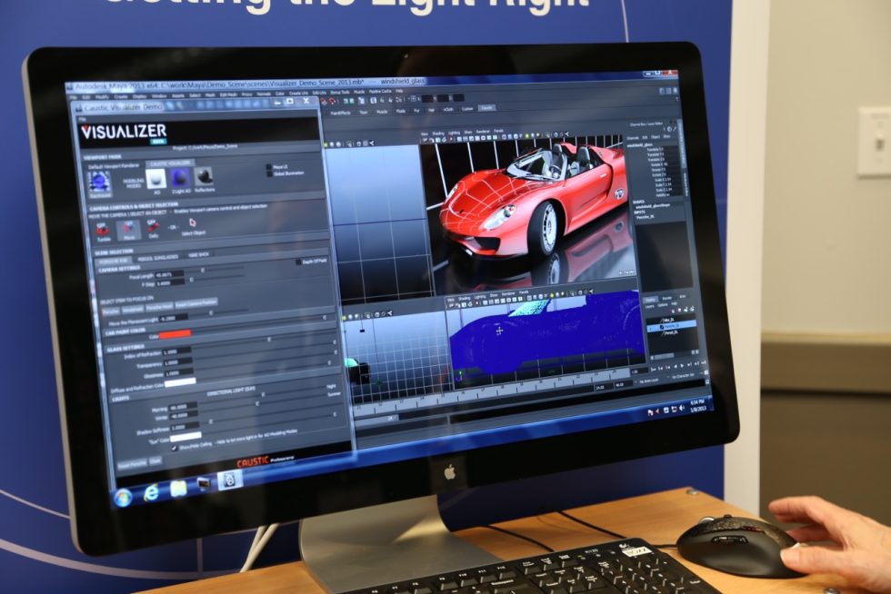Shedding some realistic light on Imagination's real-time ray tracing ...